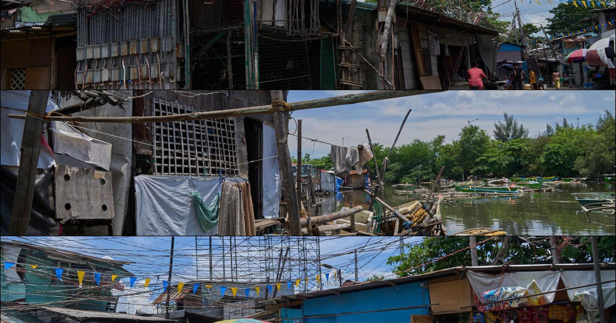 165 photos of Manila Bayside Slums – Fotoref