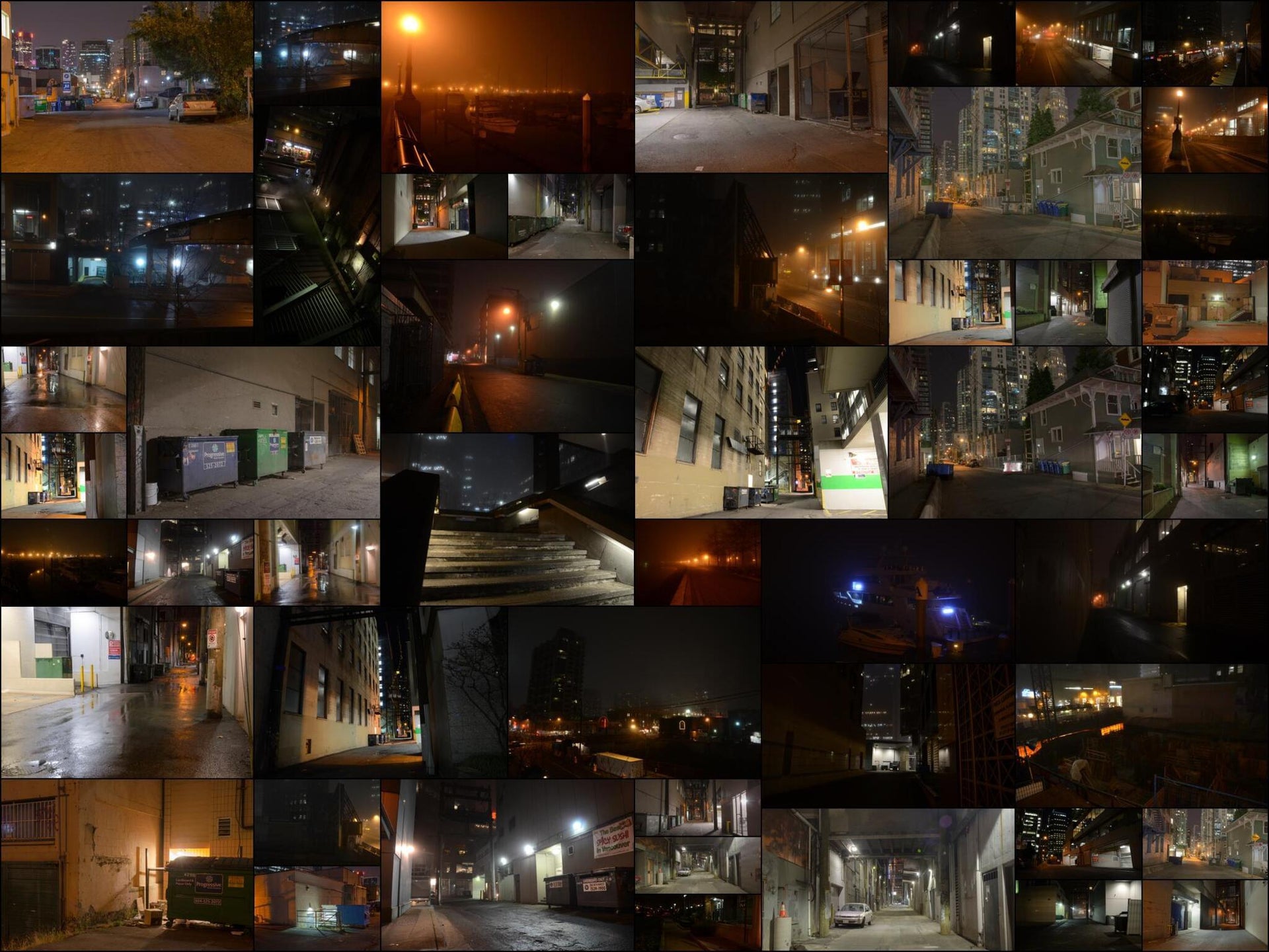 50 photos of Back Alleys At Night – Fotoref