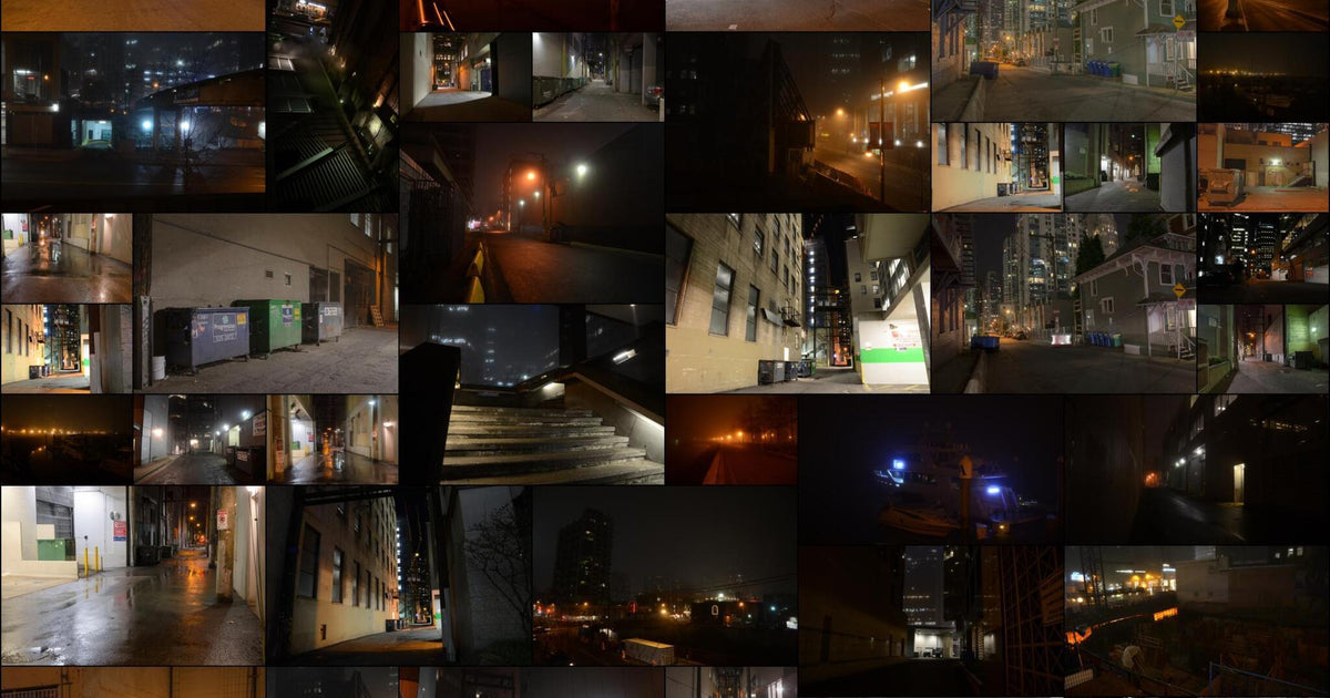 50 photos of Back Alleys At Night – Fotoref