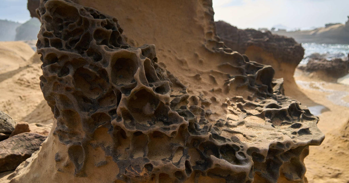 296 photos of Yellow Porous Volcanic Beach Rocks – Fotoref