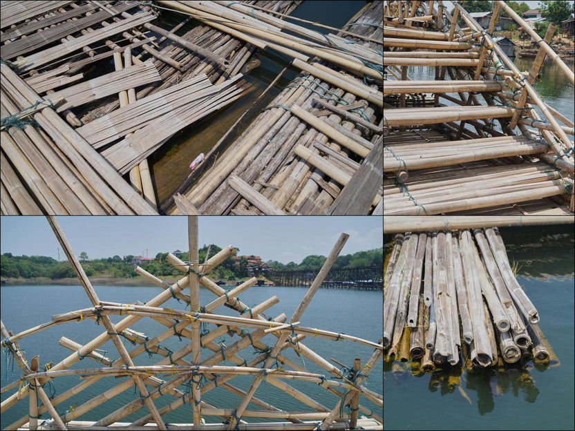 126 photos of Bamboo Pier and Bamboo Floating Bridge – Fotoref