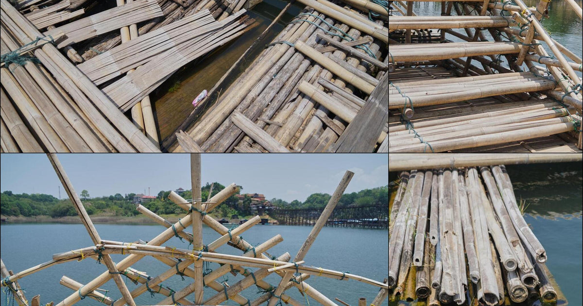 126 photos of Bamboo Pier and Bamboo Floating Bridge – Fotoref