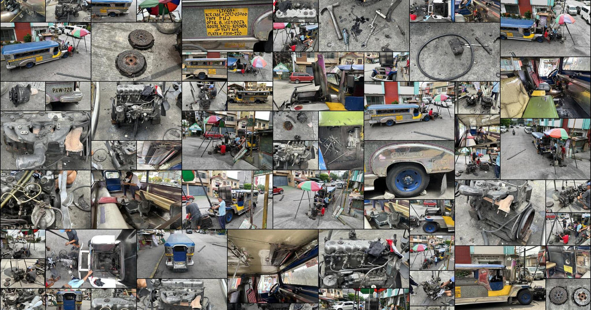 83 photos of Jeepney Bus Engine Street Replacement – Fotoref