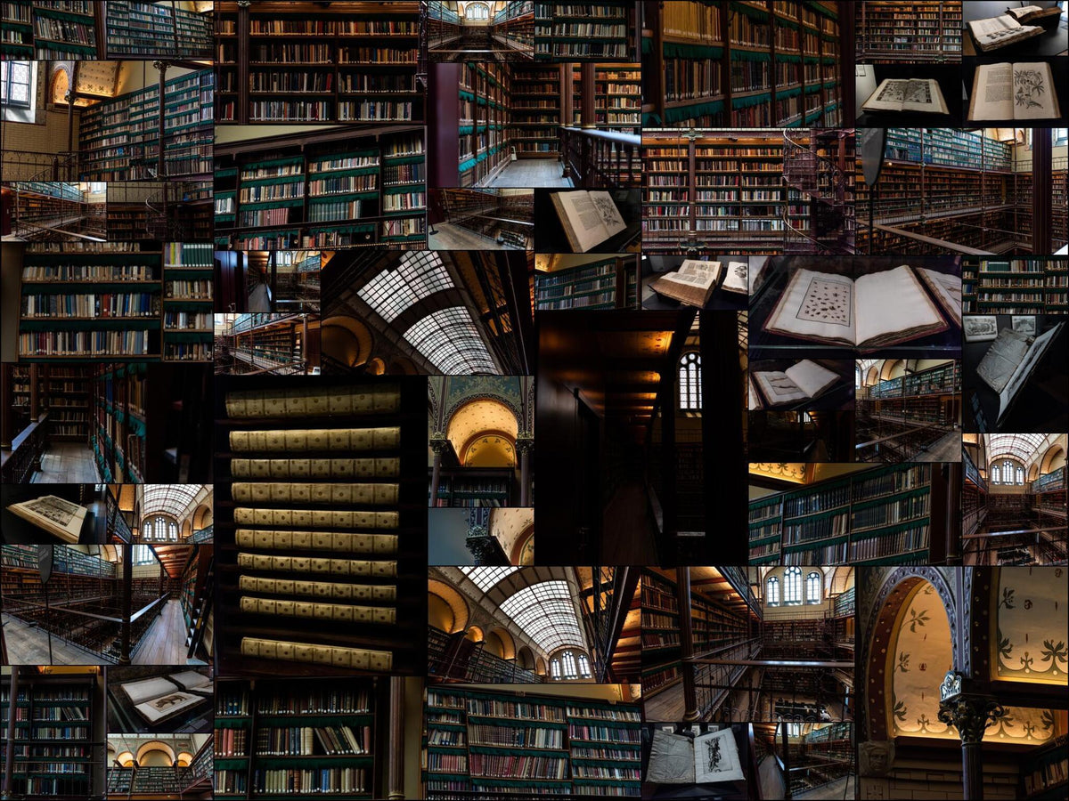 51 photos of Old Library – Fotoref