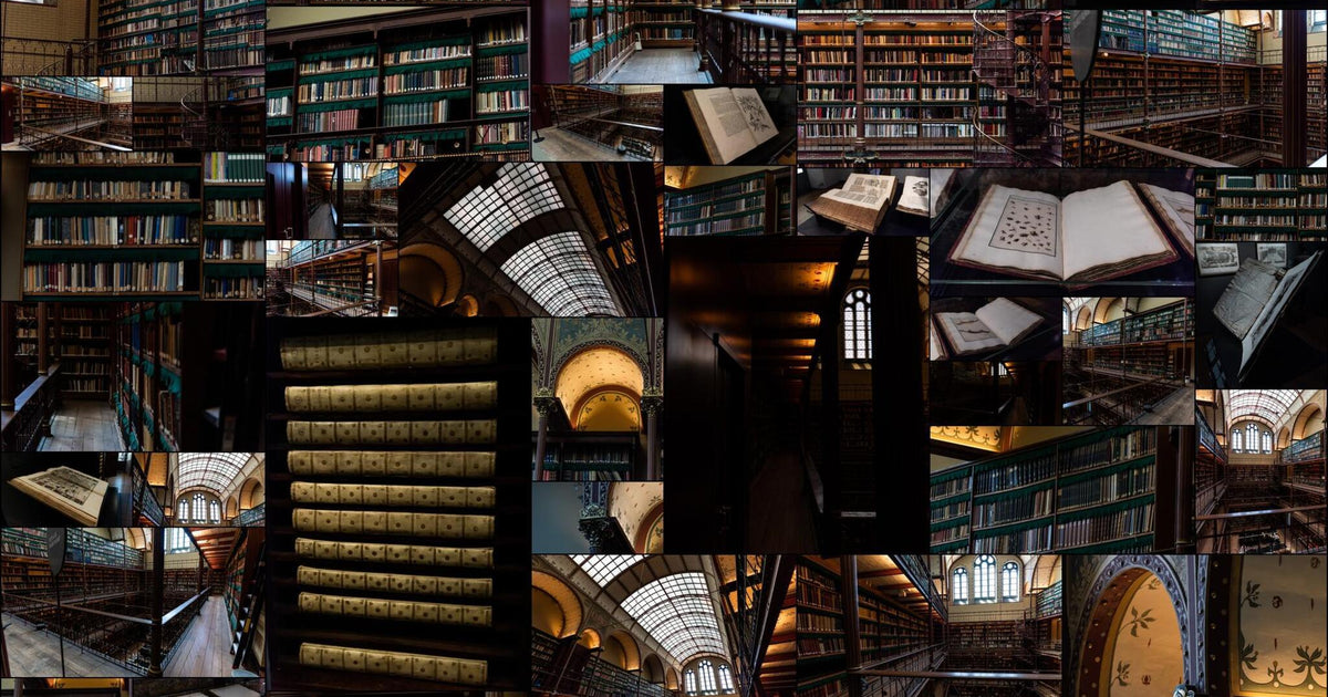 51 photos of Old Library – Fotoref