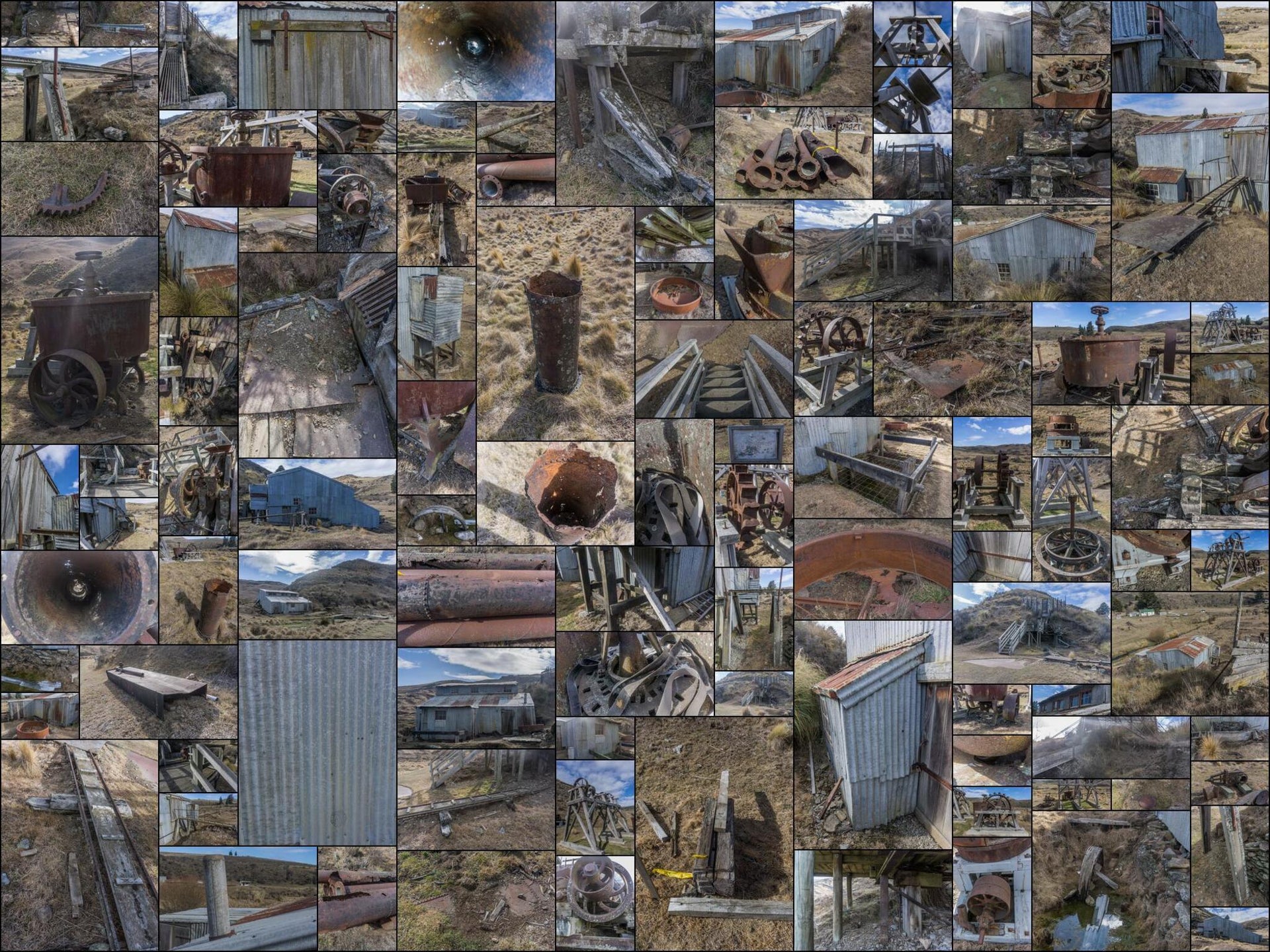423 photos of Gold Mine Battery – Fotoref