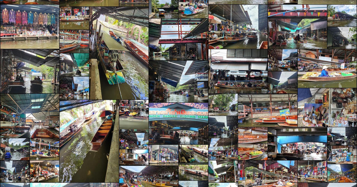213 photos of Asian Floating Market – Fotoref
