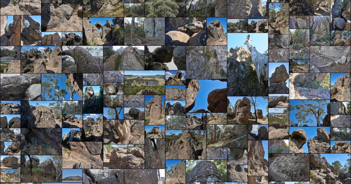 688 photos of Rock Pillar Maze – Fotoref