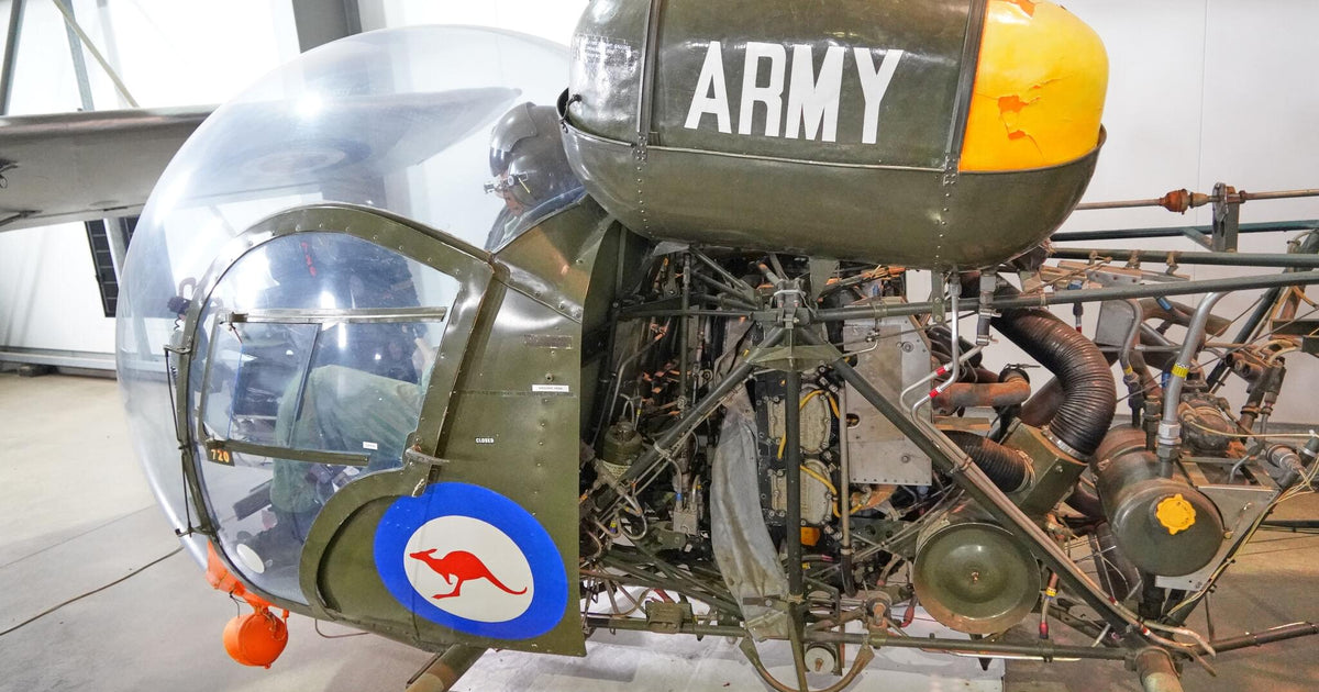 70 photos of First Civilian Helicopter Bell-47 – Fotoref