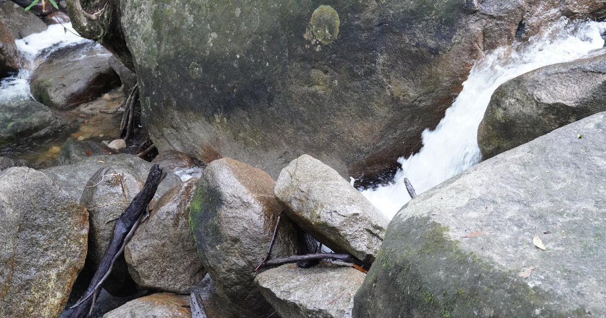 65 photos of Splitted Rocky Small Waterfall – Fotoref