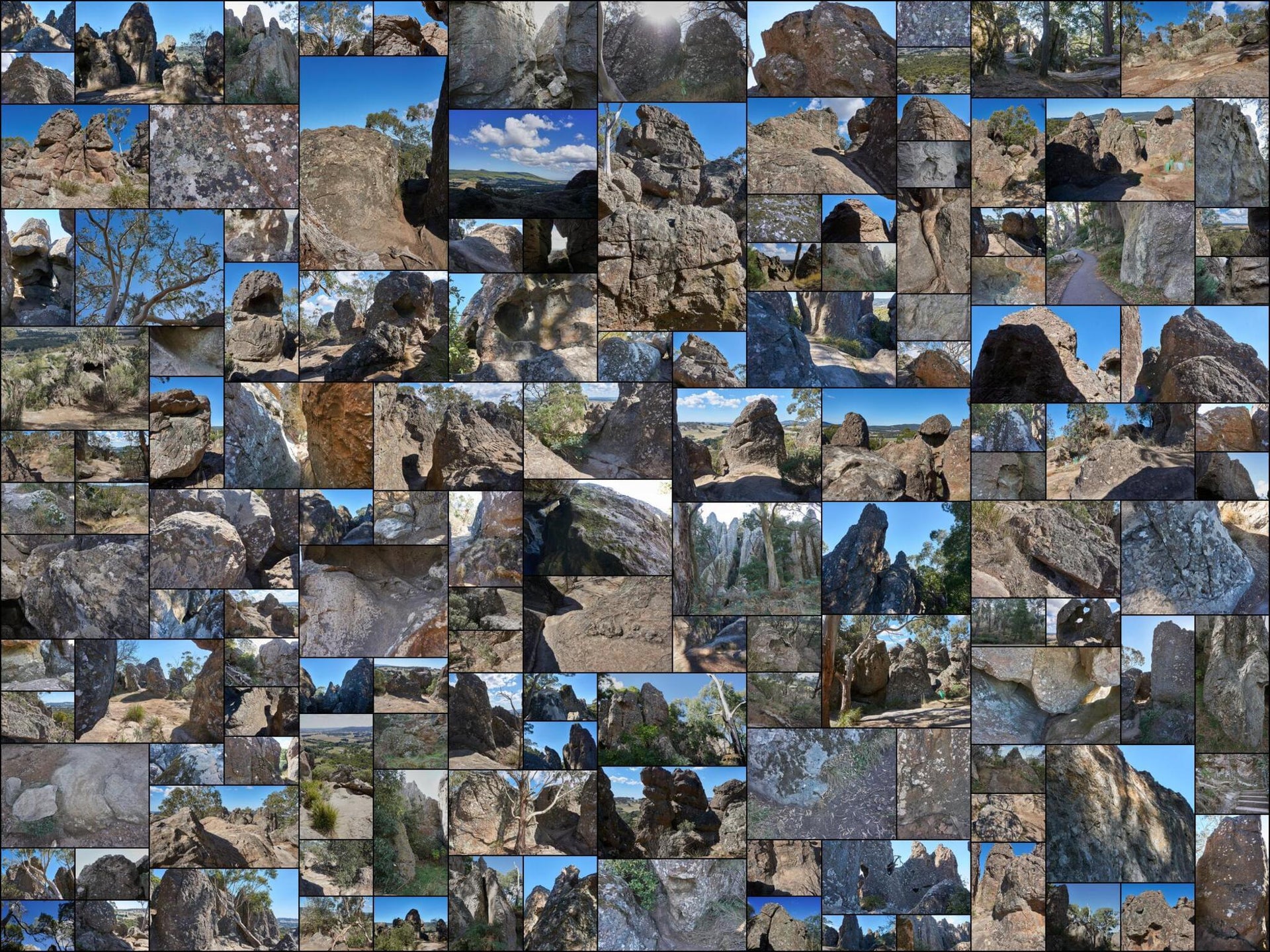 688 photos of Rock Pillar Maze – Fotoref