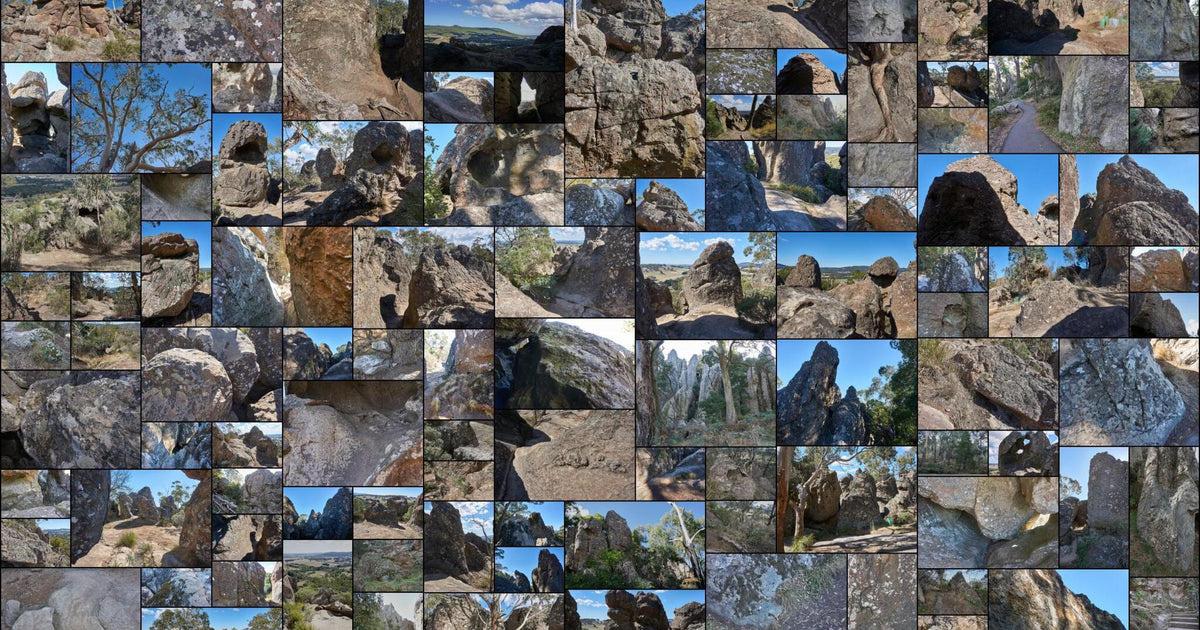 688 photos of Rock Pillar Maze – Fotoref