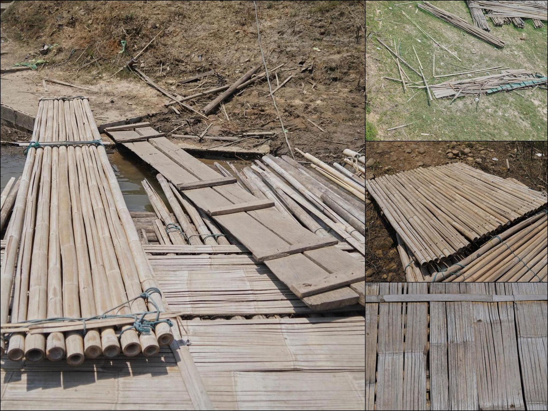 126 photos of Bamboo Pier and Bamboo Floating Bridge – Fotoref