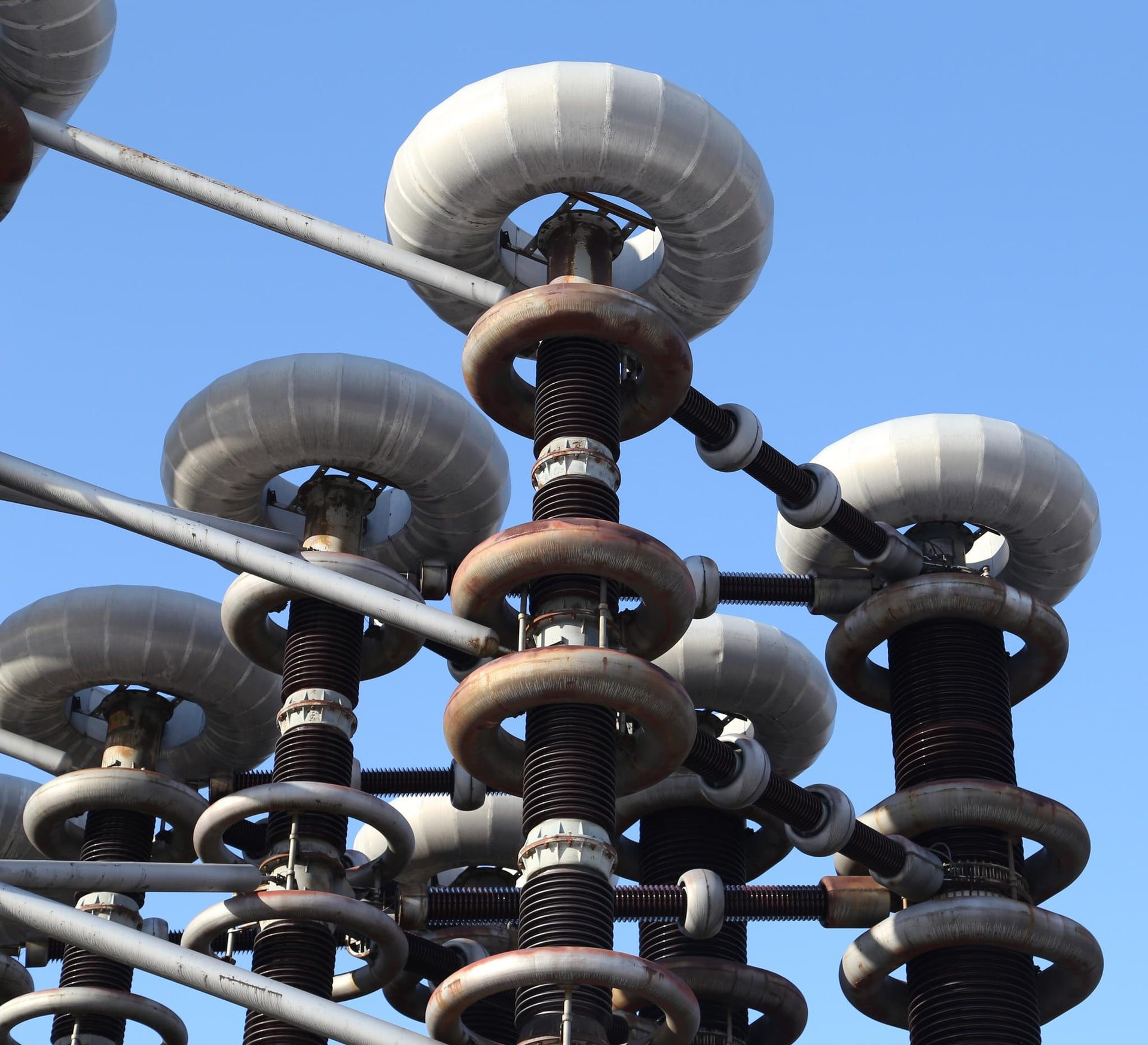 55 photos of Soviet Tesla Towers – Fotoref