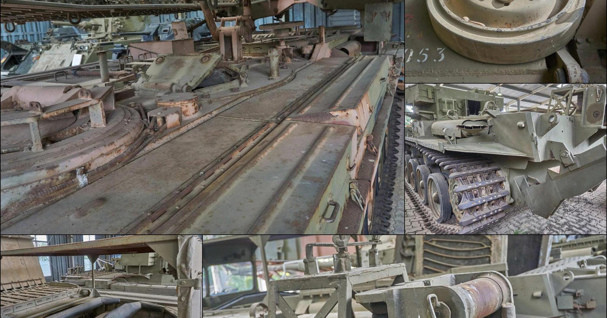 315 photos of Centurion Tank Modifications – Fotoref