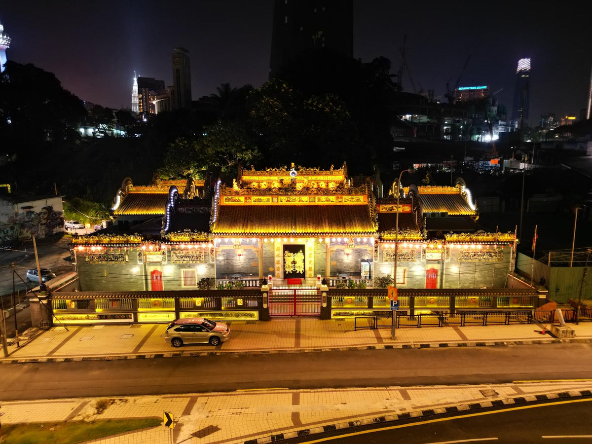 101 photos of Chinese Ancestral Hall Exterior at Night – Fotoref