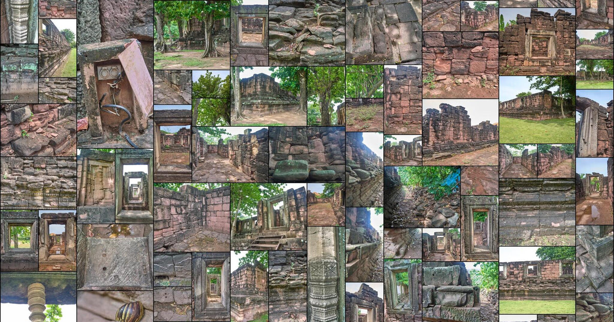 203 photos of Crumbling Khmer Ceremonial Building – Fotoref