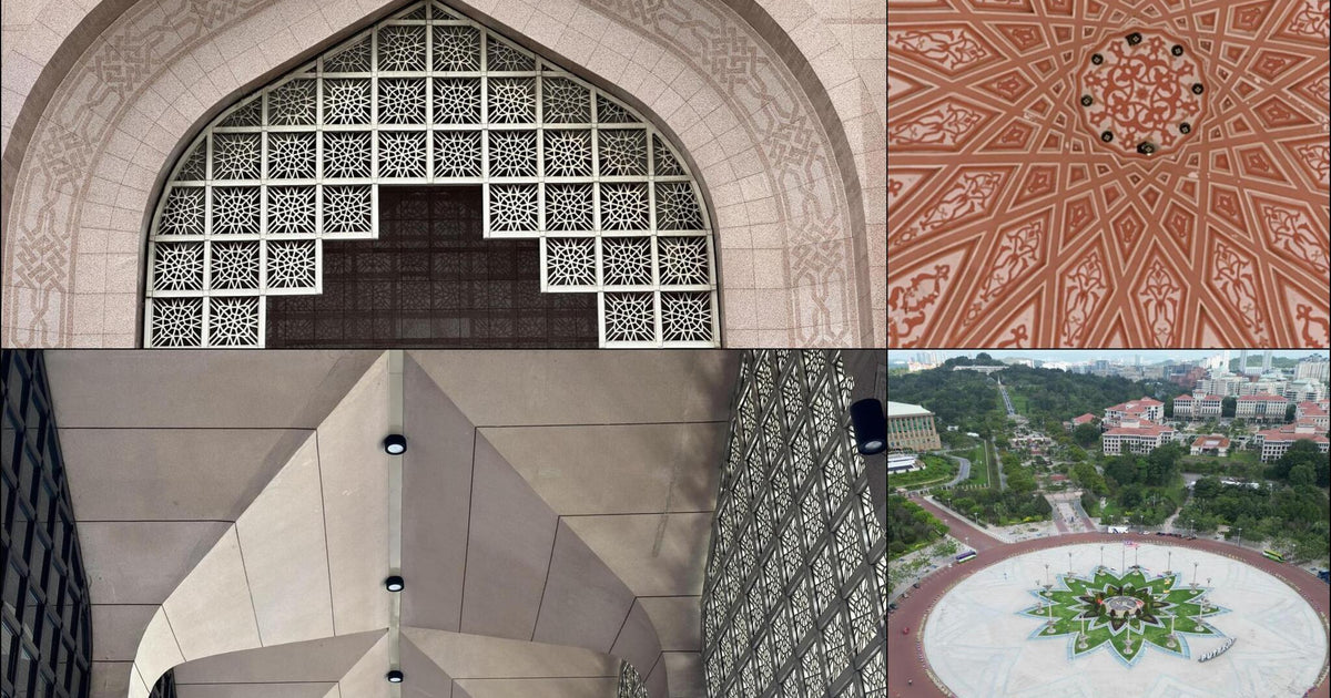 181 photos of Big Pink-Domed Mosque – Fotoref