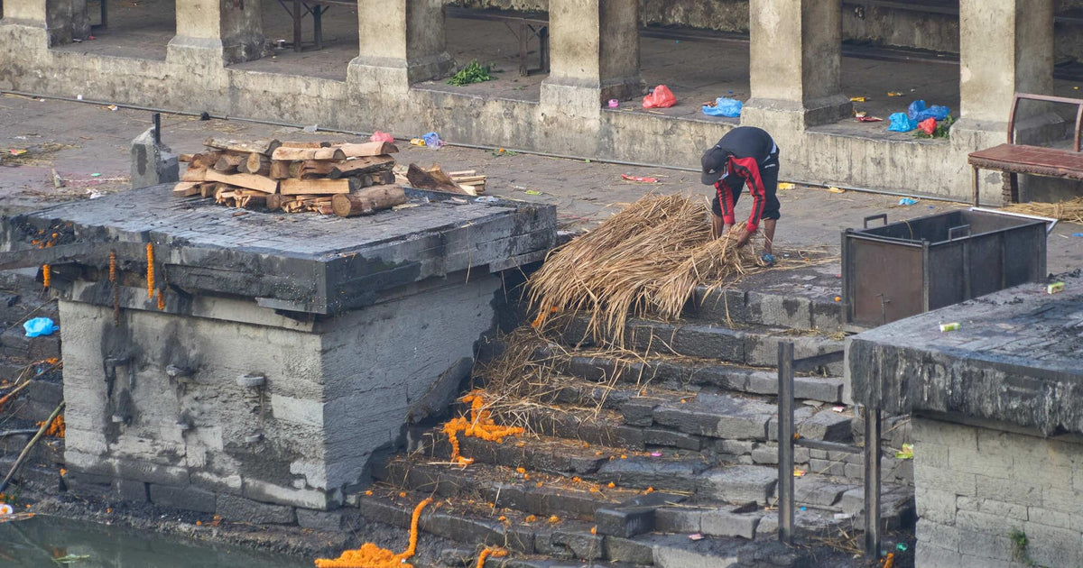 168 photos of Corpse Burning River Hindu Temple – Fotoref