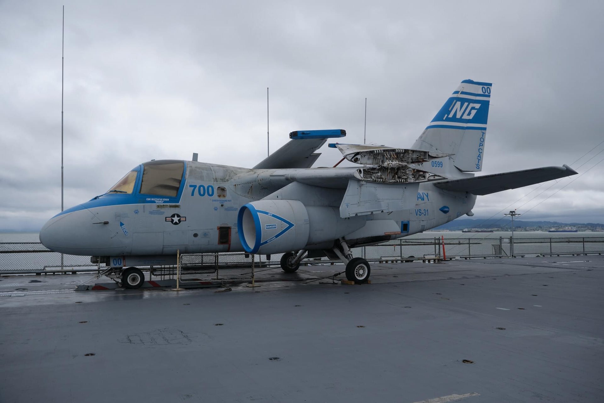 31 photos of Anti-Submarine Aircraft Lockheed S-3B Viking – Fotoref