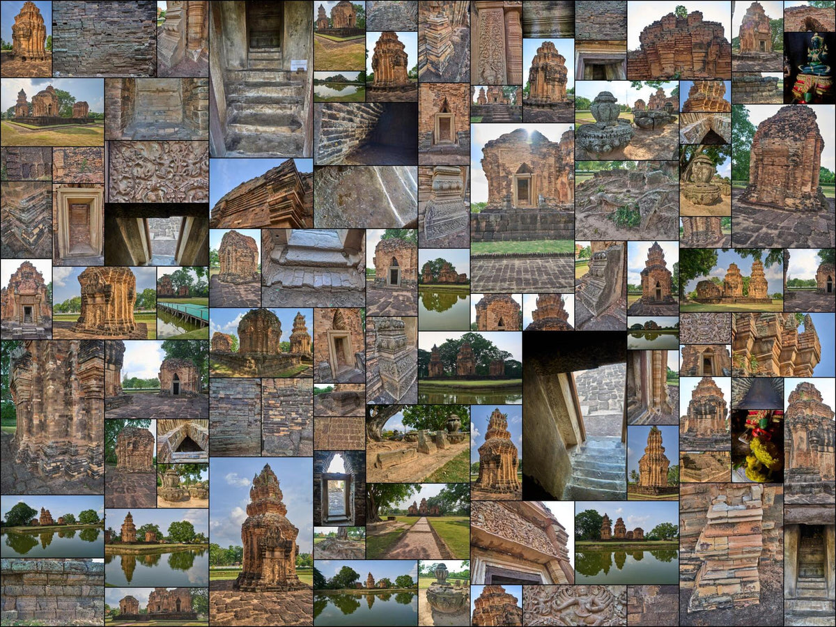 196 photos of Five Tower Hindu Brick Temple – Fotoref