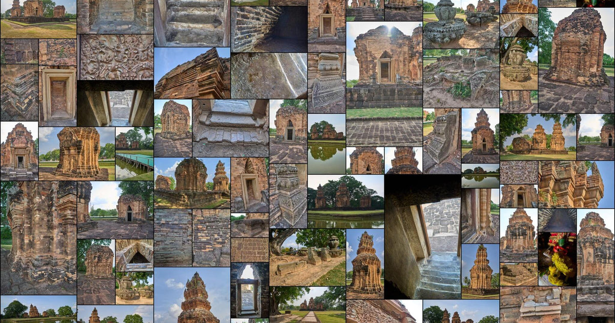 196 photos of Five Tower Hindu Brick Temple – Fotoref