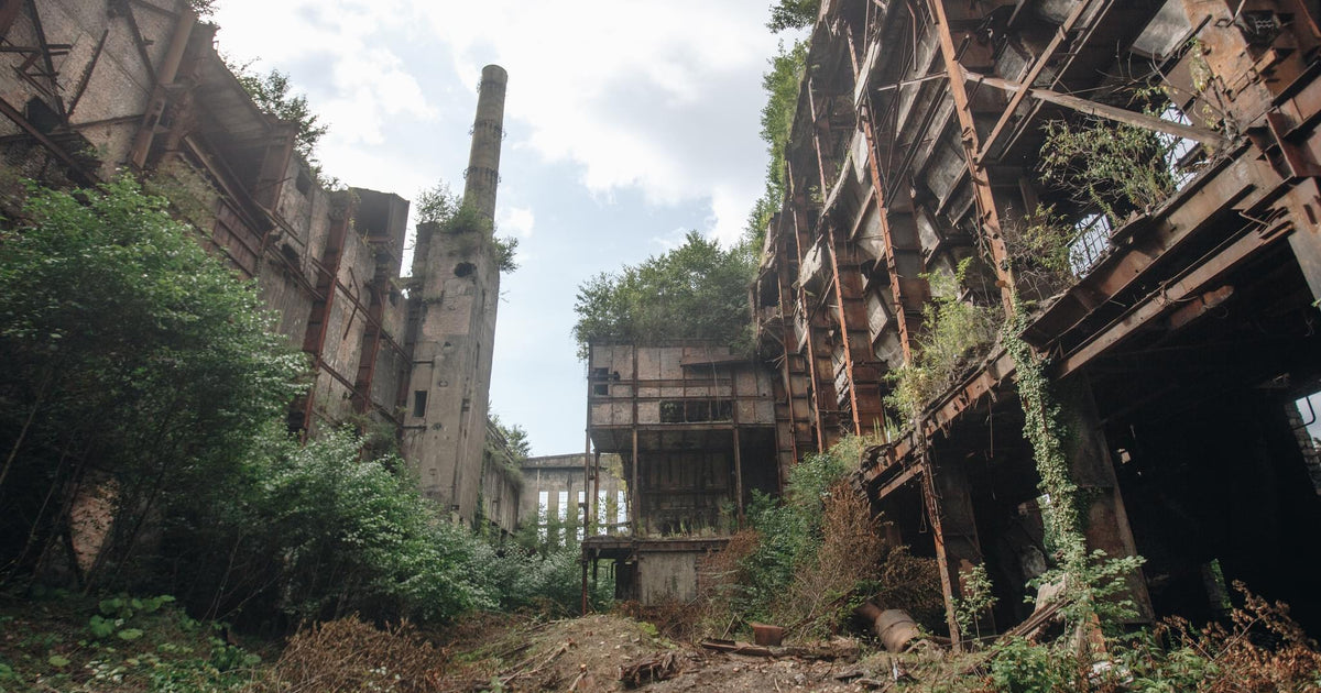 317 photos of Abandoned Soviet Industrial Town – Fotoref