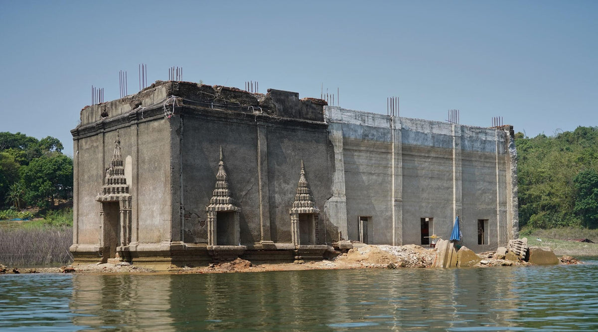 147 photos of Sunken Concrete Buddhist Temple – Fotoref