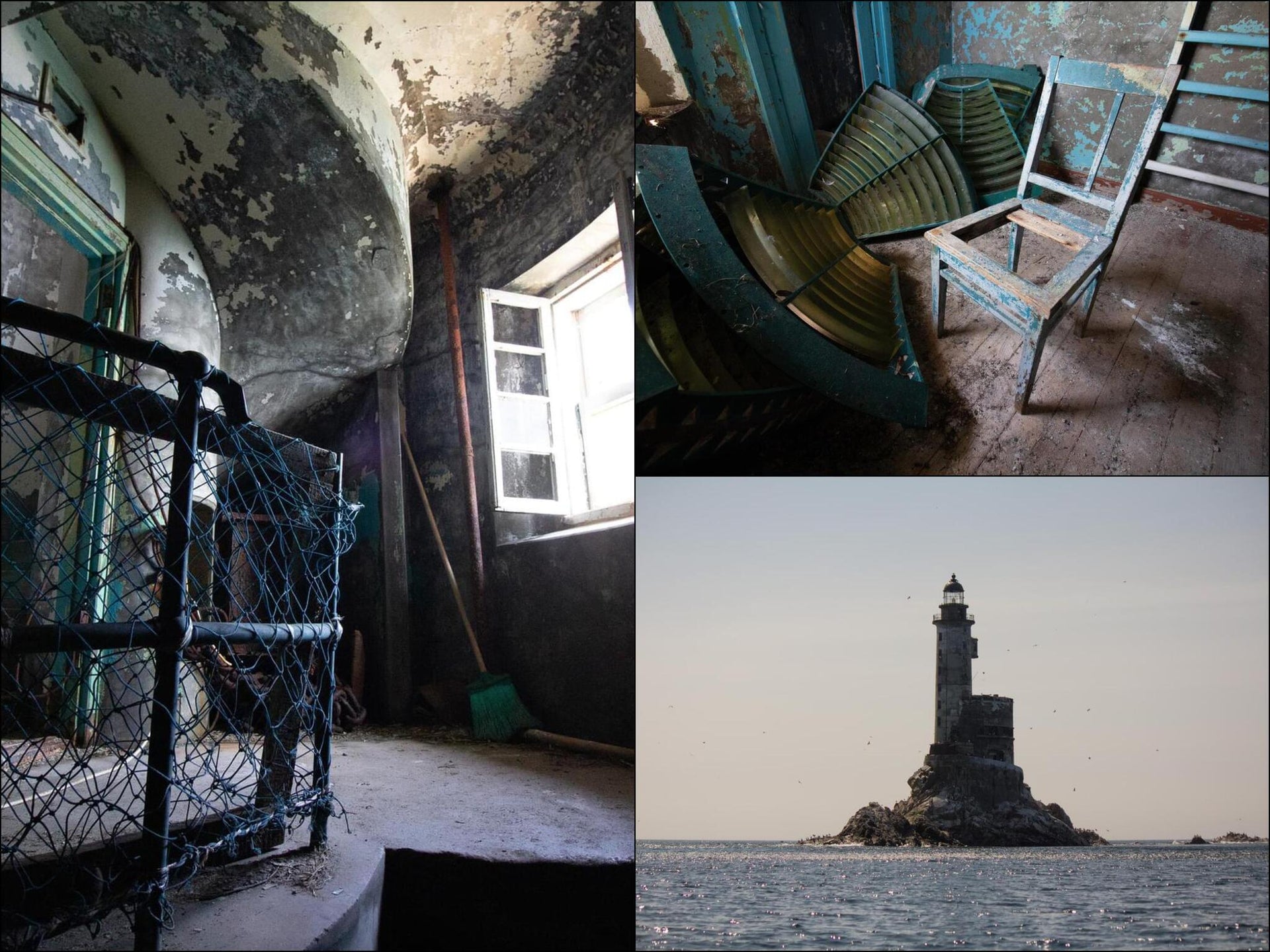 214 photos of Abandoned Nuclear Lighthouse – Fotoref