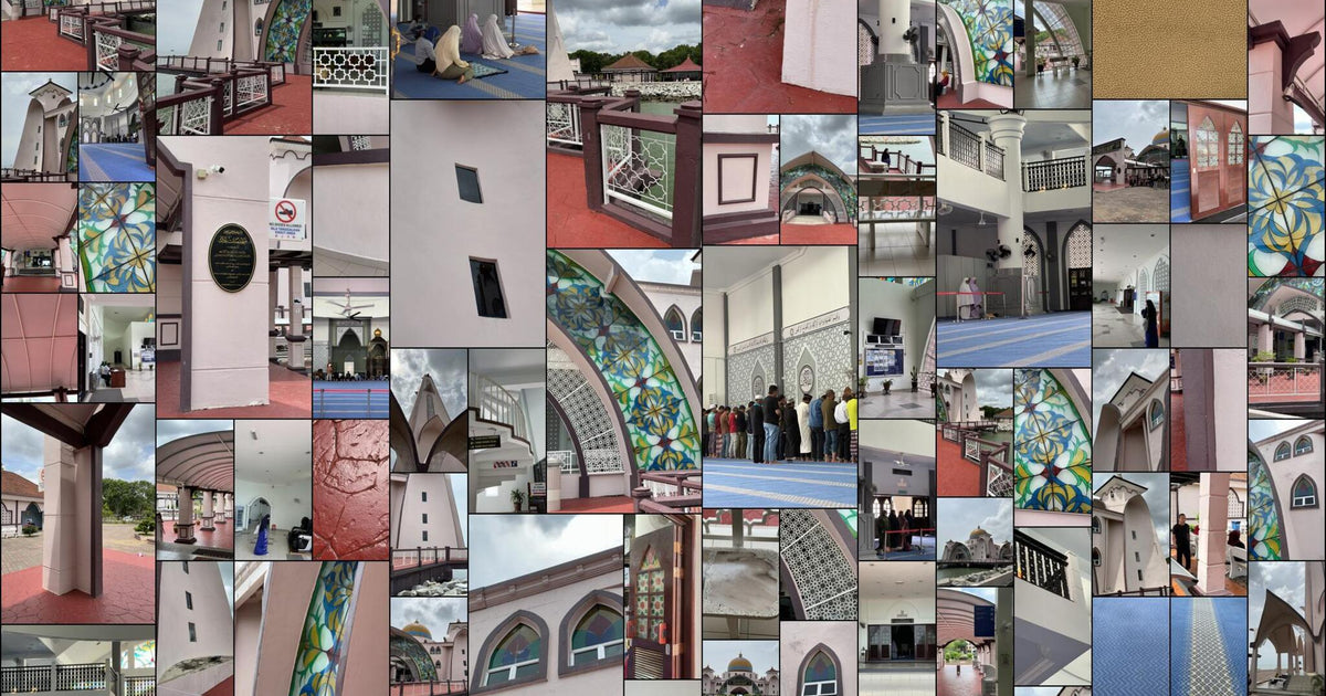 167 photos of Floating Mosque – Fotoref