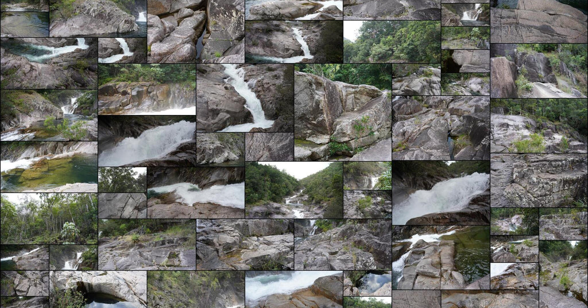 155 photos of Large Stepped Waterfall – Fotoref