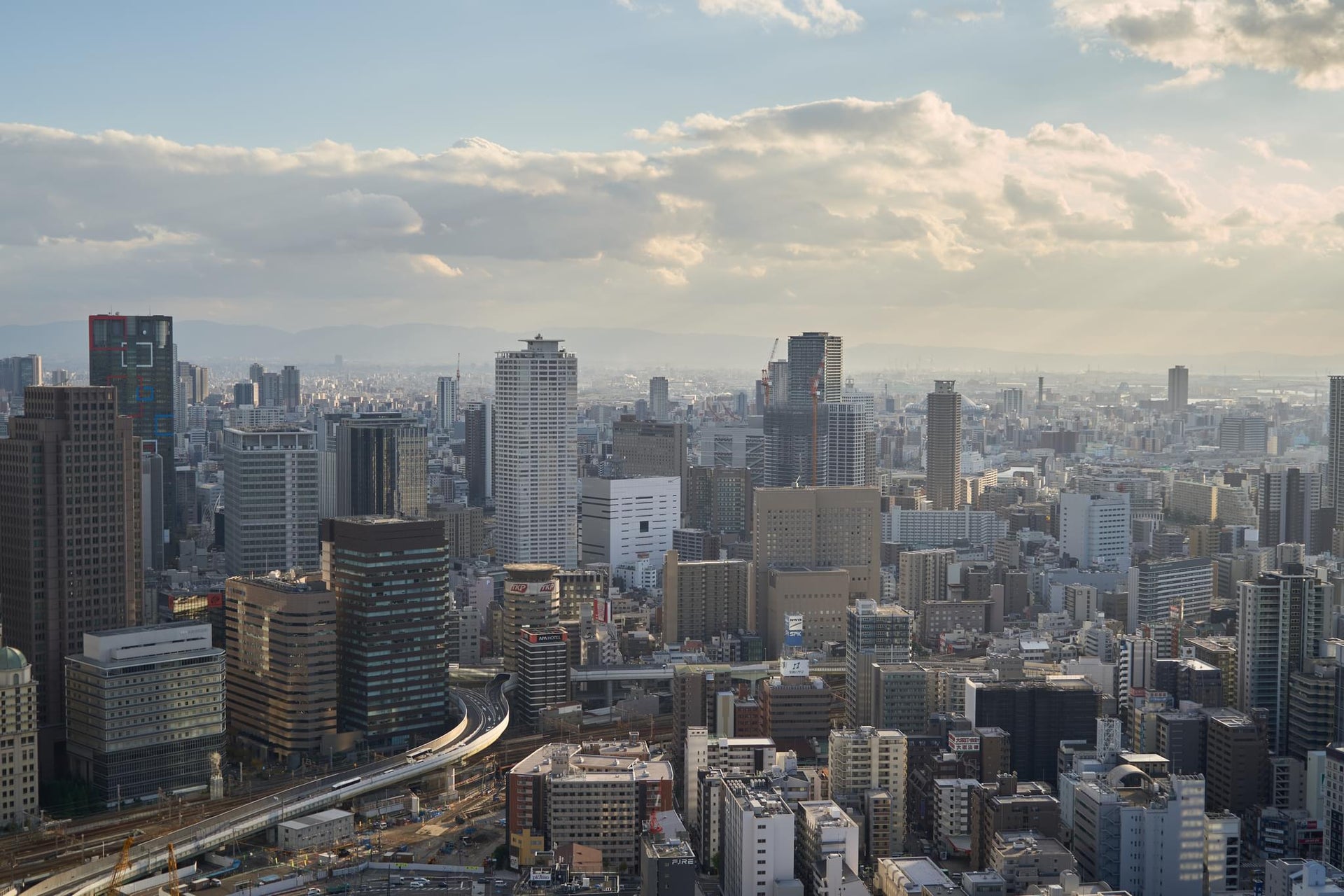 126 photos of Osaka Cityscape Daytime – Fotoref
