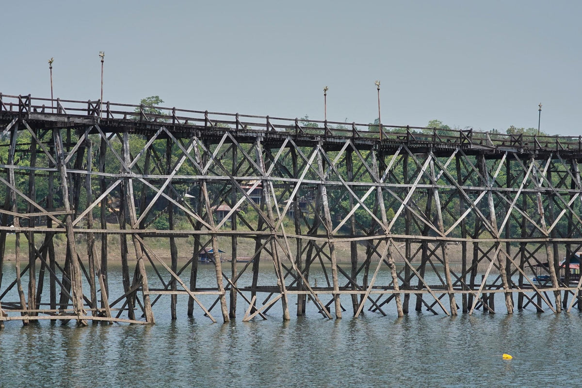 156 photos of Long Wooden Bridge – Fotoref