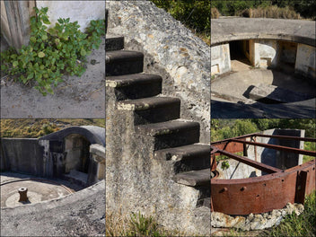 515 photos of Round Concrete Fortifications – Fotoref