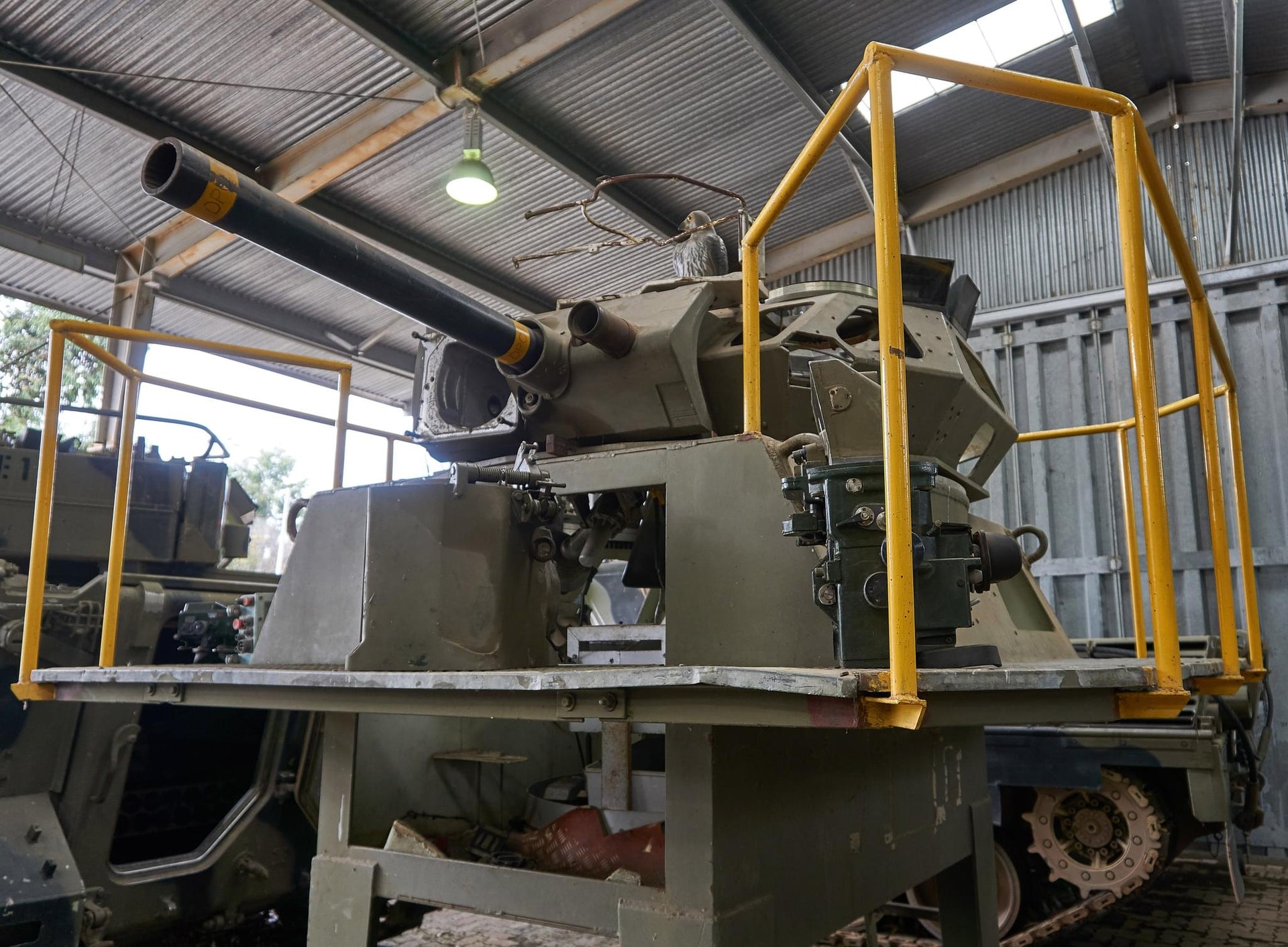 27 photos of Turret Assembly – Fotoref