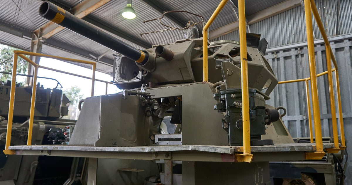 27 photos of Turret Assembly – Fotoref