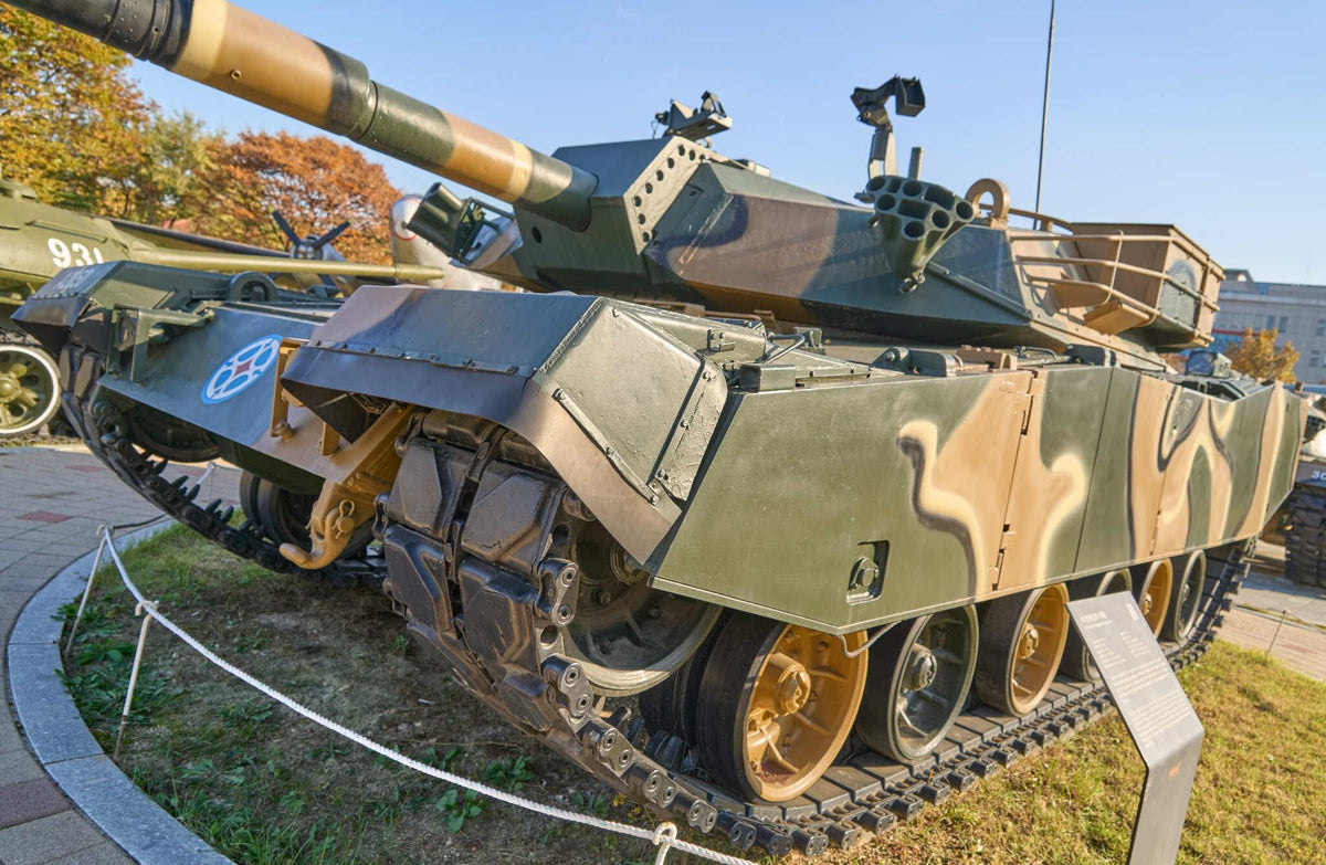 42 photos of K1 Korean Main Battletank – Fotoref