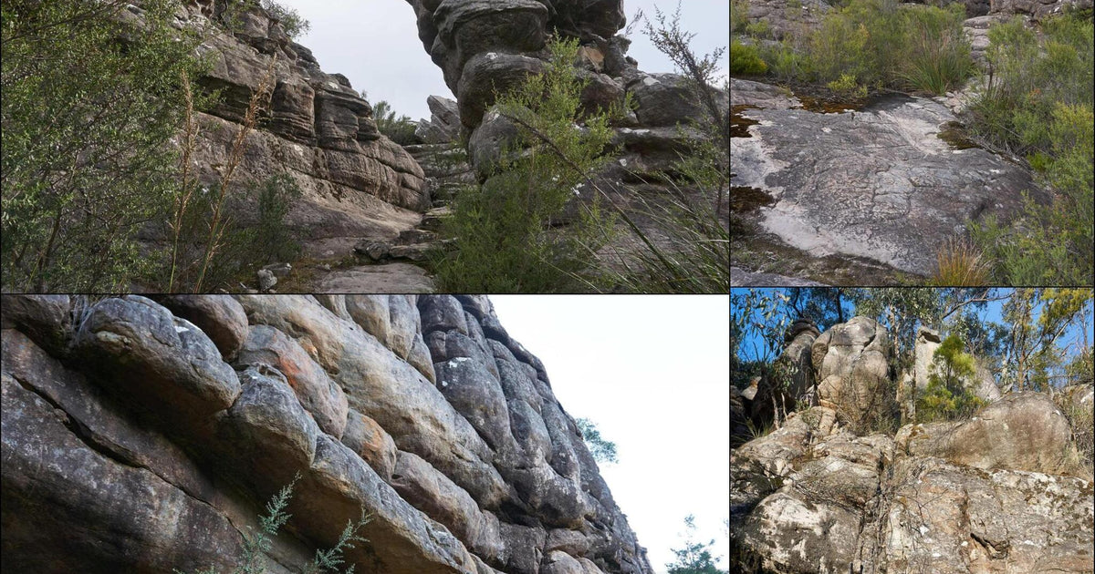 193 photos of Bulging Boulders Track – Fotoref