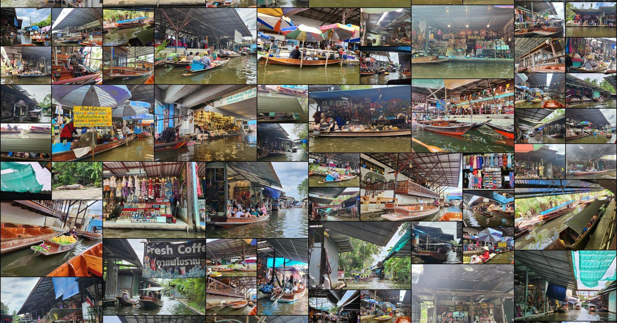 213 photos of Asian Floating Market – Fotoref