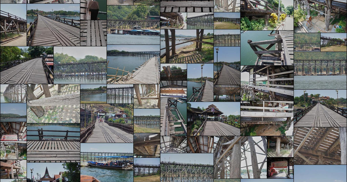 156 photos of Long Wooden Bridge – Fotoref