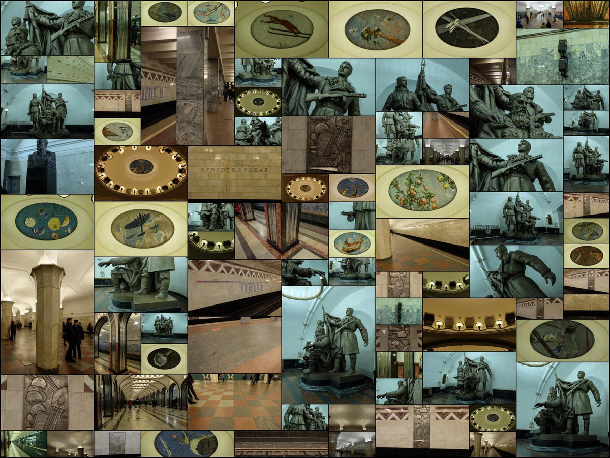 266 photos of Soviet Metro Stations – Fotoref