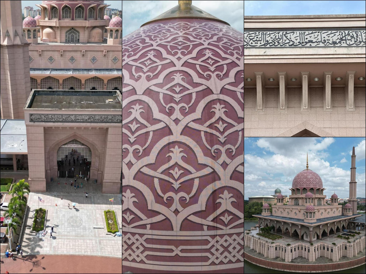 181 photos of Big Pink-Domed Mosque – Fotoref