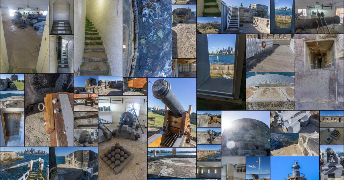 147 photos of 19th Century Small Island Fort – Fotoref