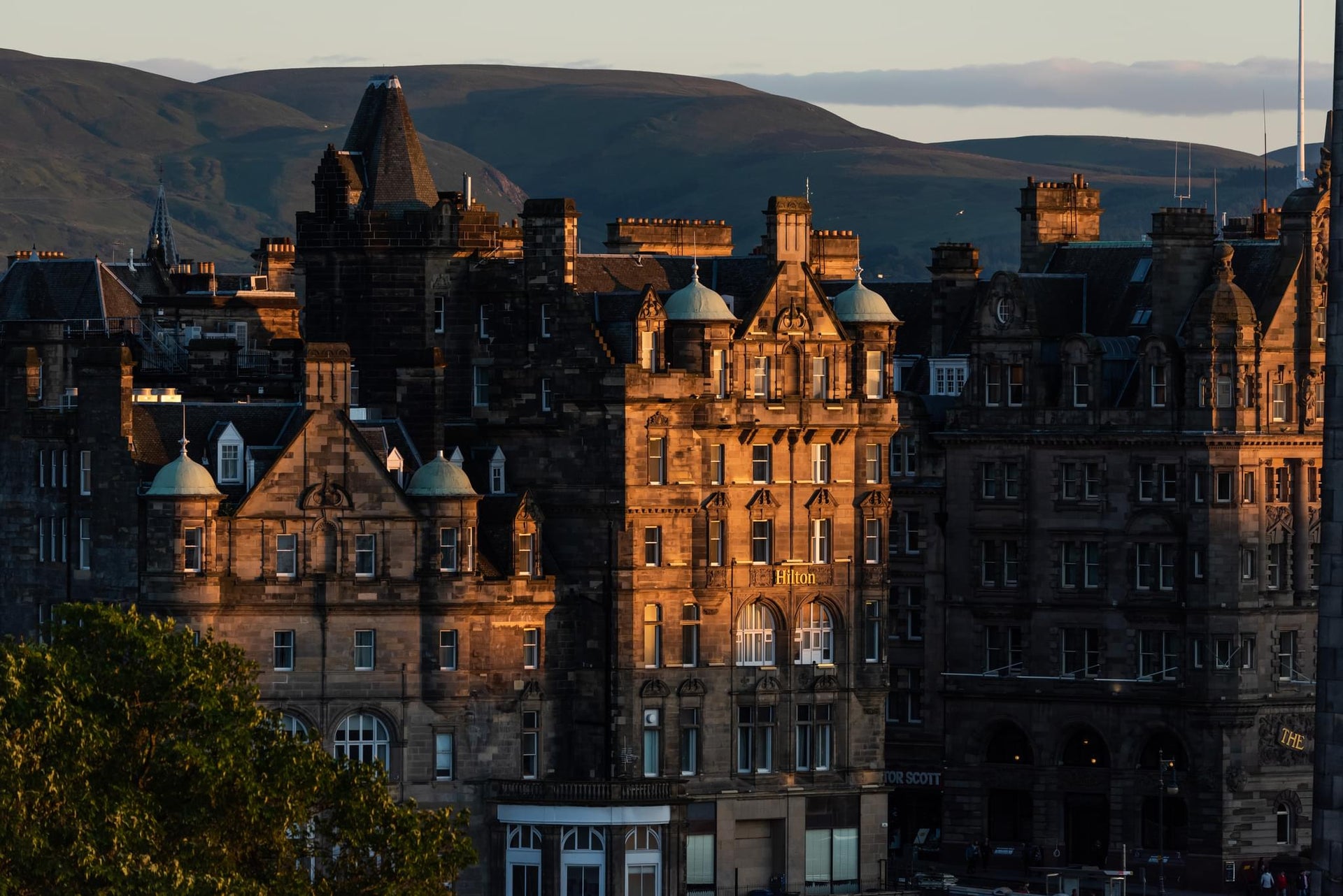 99 photos of Edinburgh Sunset Cityscape – Fotoref