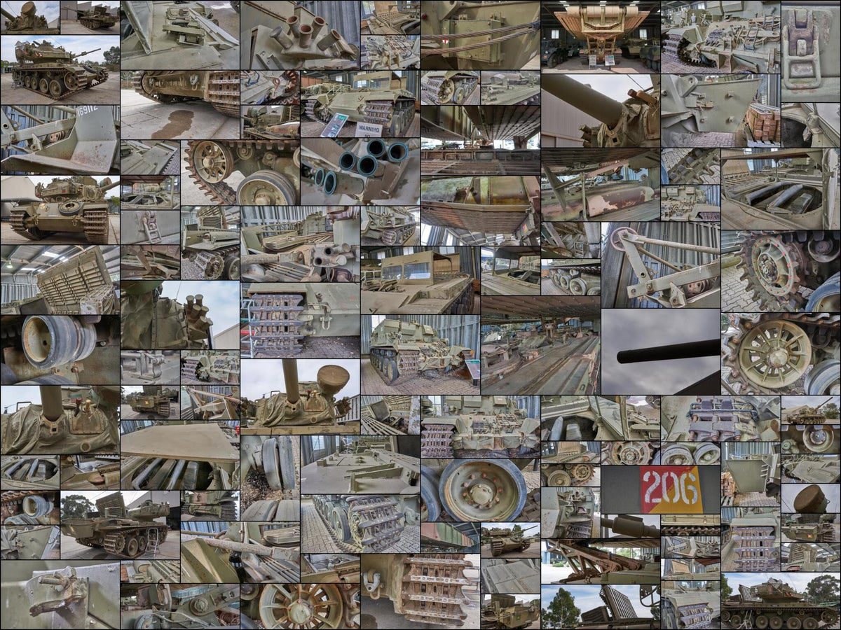 315 photos of Centurion Tank Modifications – Fotoref