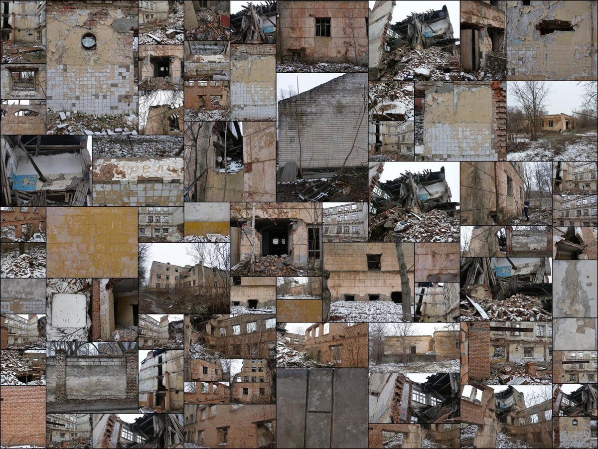 220 photos of Broken Down Brick Building in Snow – Fotoref