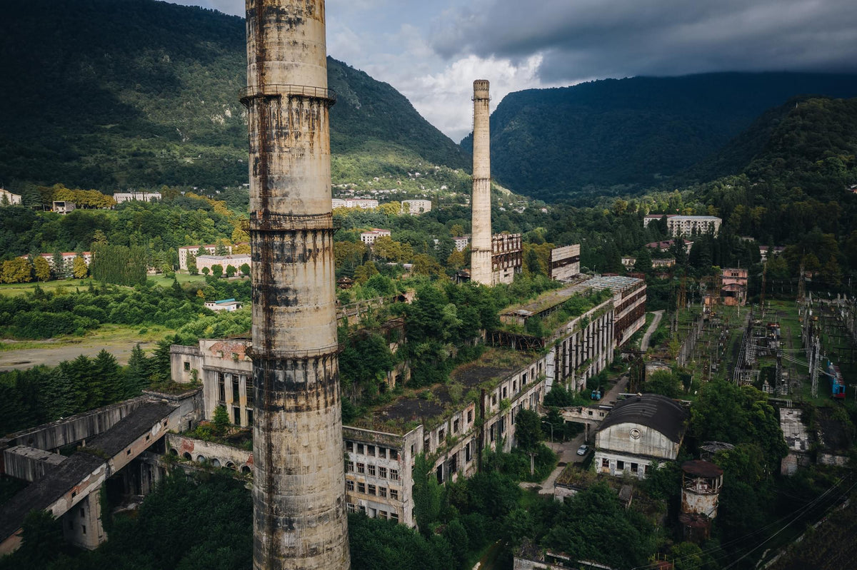 317 photos of Abandoned Soviet Industrial Town – Fotoref