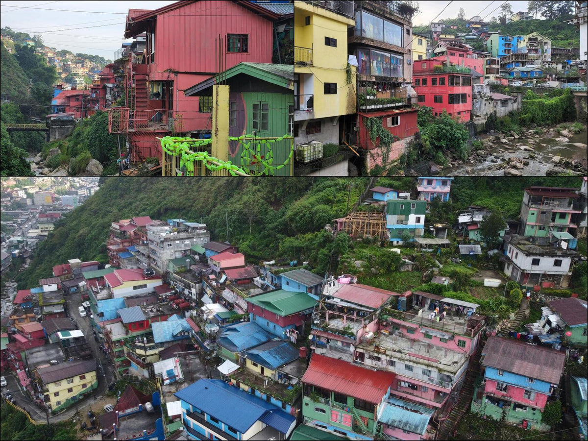 256 photos of Colourful Favelas Phillippines – Fotoref