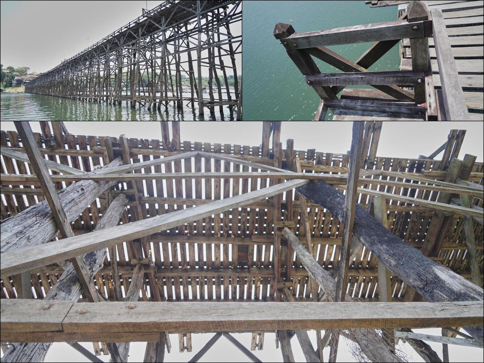 156 photos of Long Wooden Bridge – Fotoref