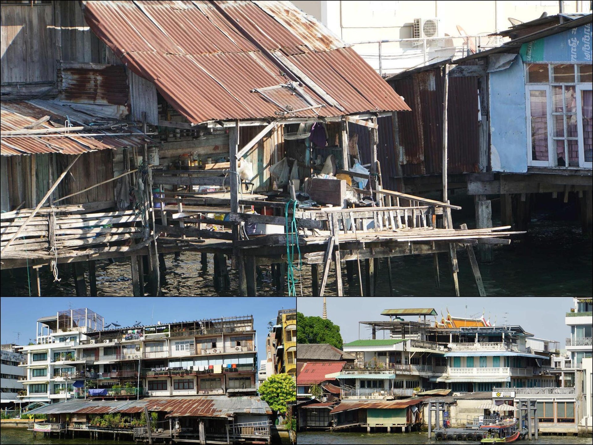 152 photos of Bangkok Riverside Slums – Fotoref